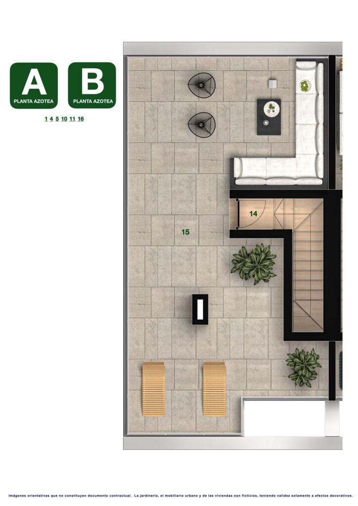 Planos & Superficies – Residencial Prado Verde