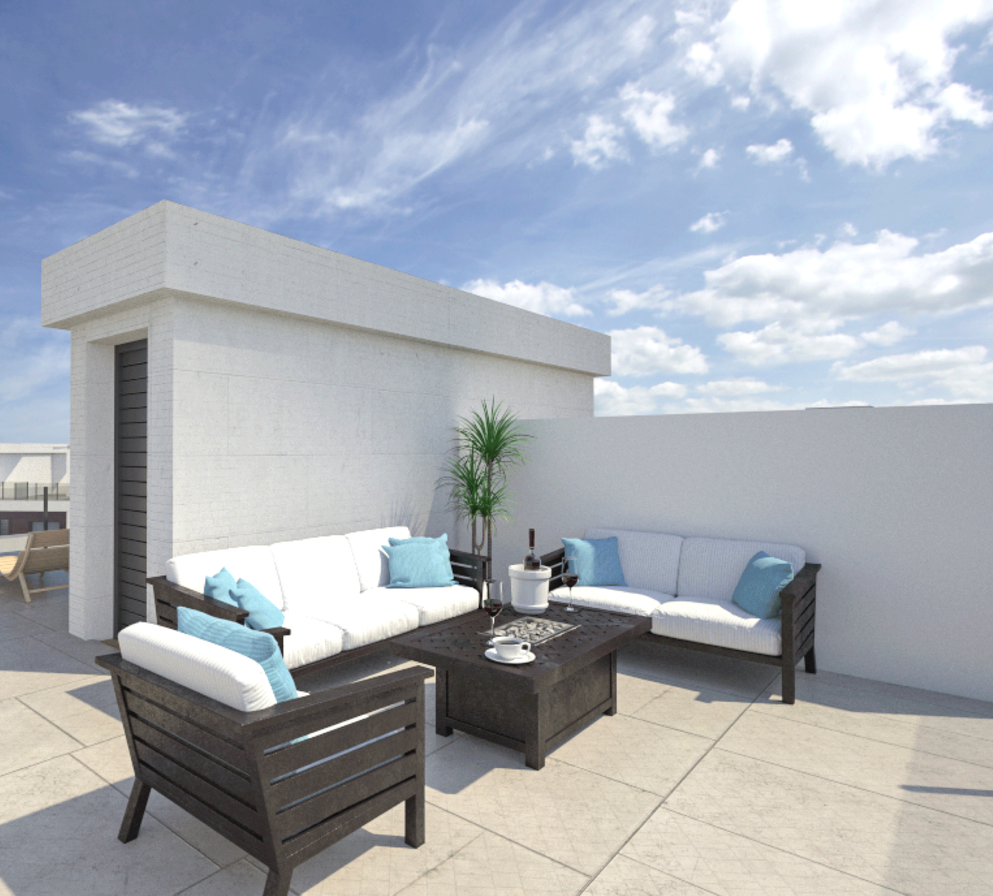 Solárium – Residencial Prado Verde